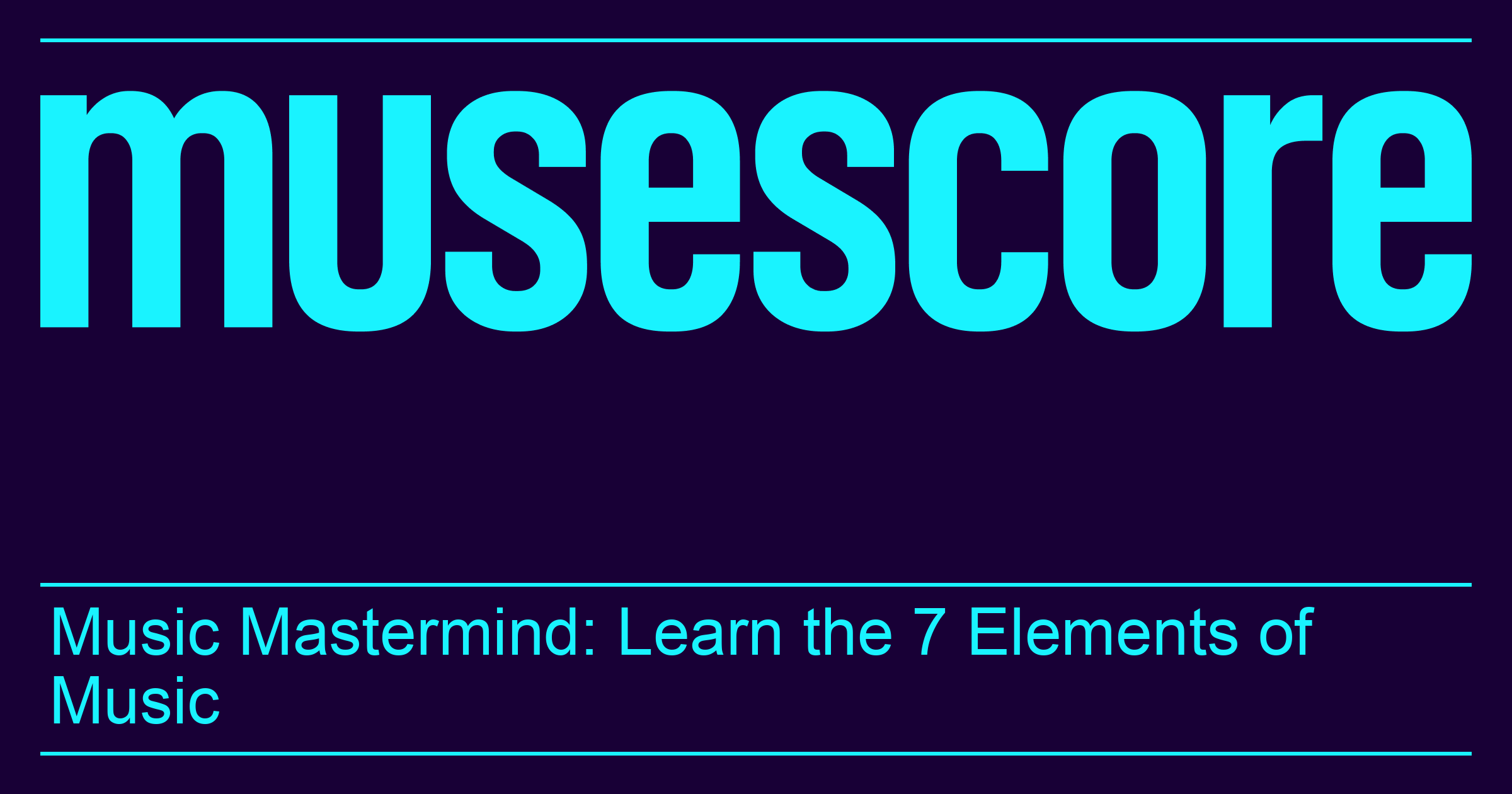 Music Mastermind: Learn the 7 Elements of Music | Online music course ...