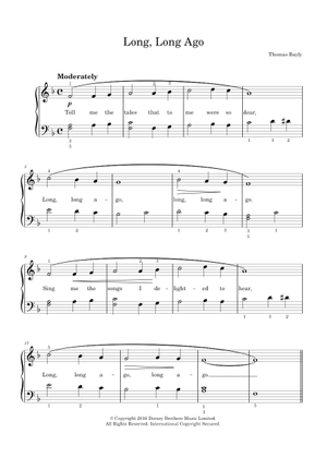昔々 楽譜 バイオリン (ソロ) | MuseScore.com