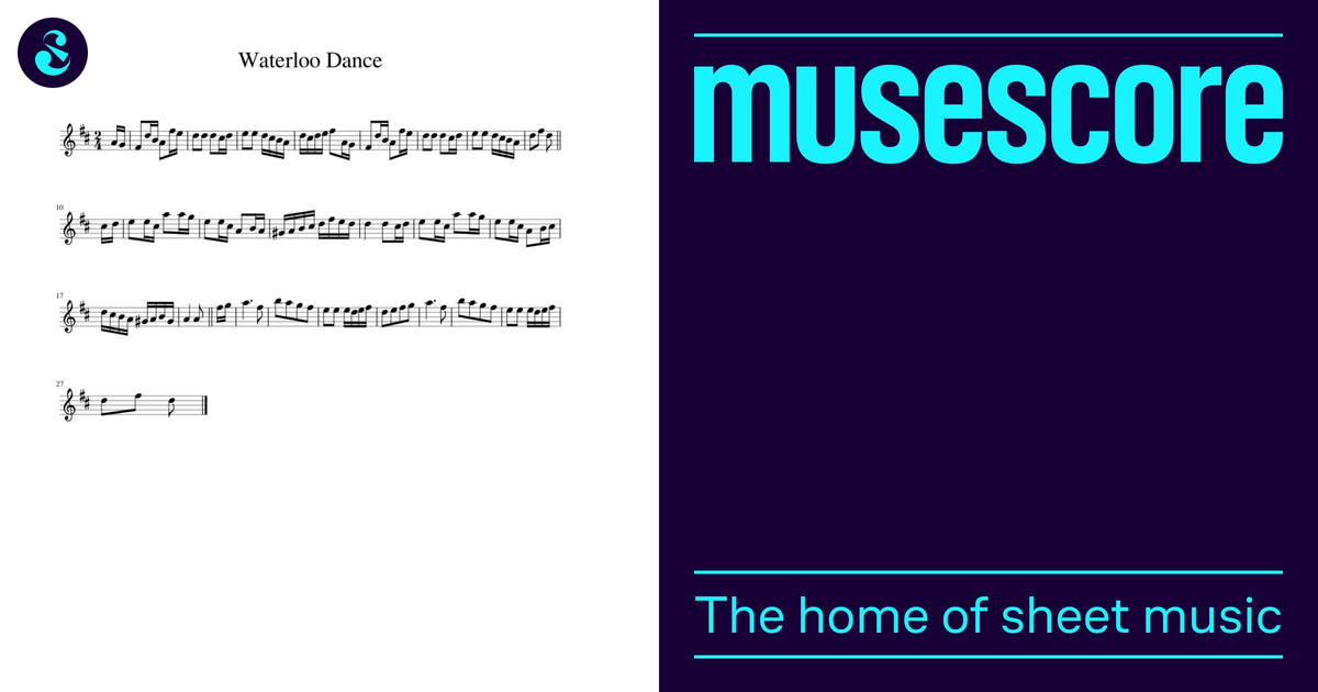 Waterloo Dance Sheet Music for Piano (Solo) Easy | MuseScore.com