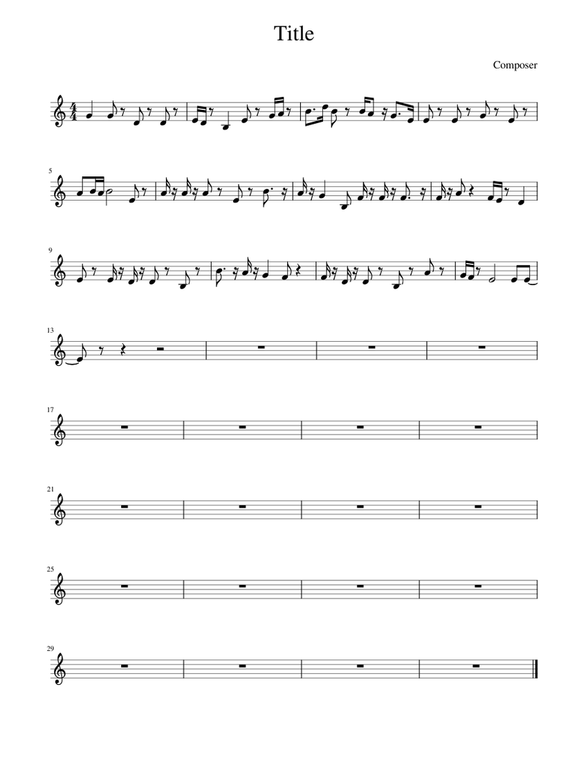 niềm vui của em Sheet Music for Piano (Solo) Easy | MuseScore.com