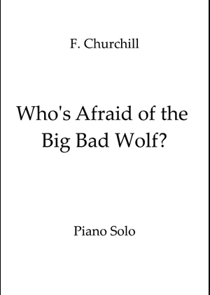 Play Official version of Who's Afraid Of The Big Bad Wolf? Sheet Music ...